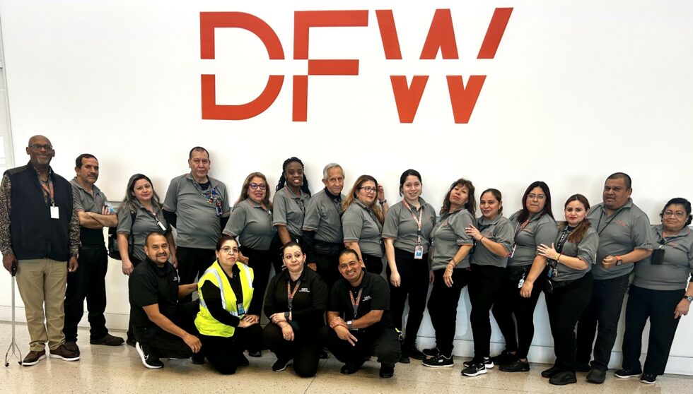 Clean Sweep! DFW’s ACI Award Reflects DFS’s Dedication | Diverse ...