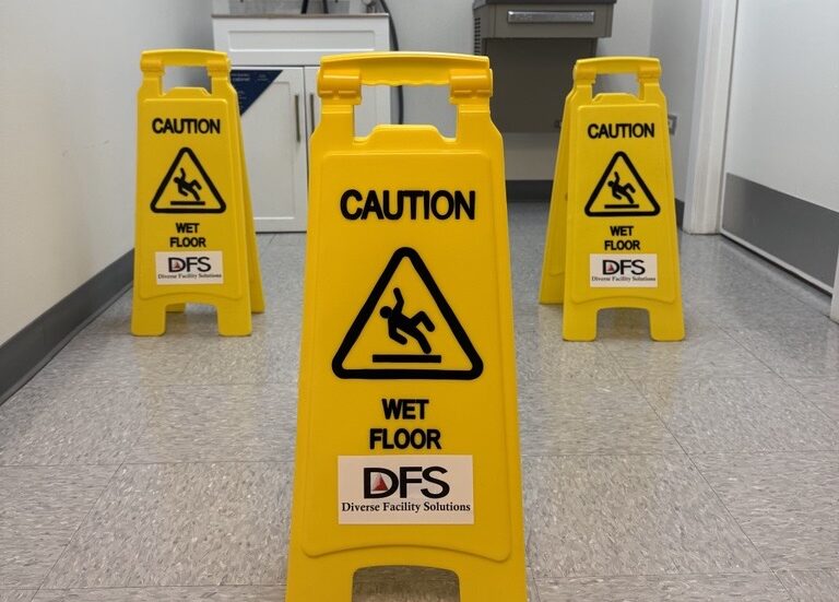 Understanding Wet Floor Signs: DFS Best Practices for Safety and ...